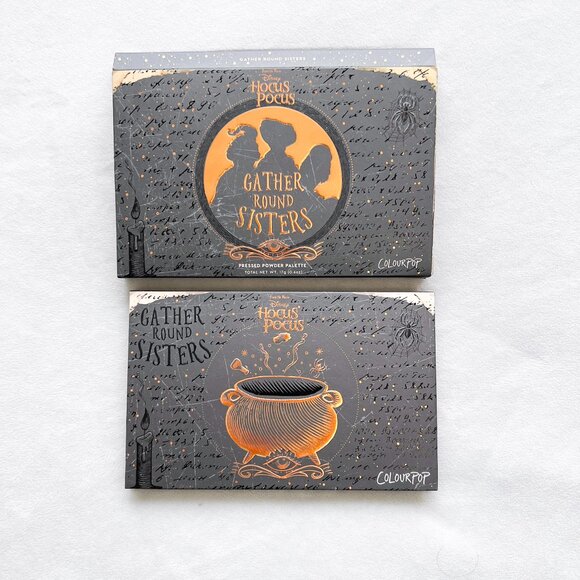 Colourpop | Makeup | Colourpop X Hocus Pocus Gather Round Sisters ...